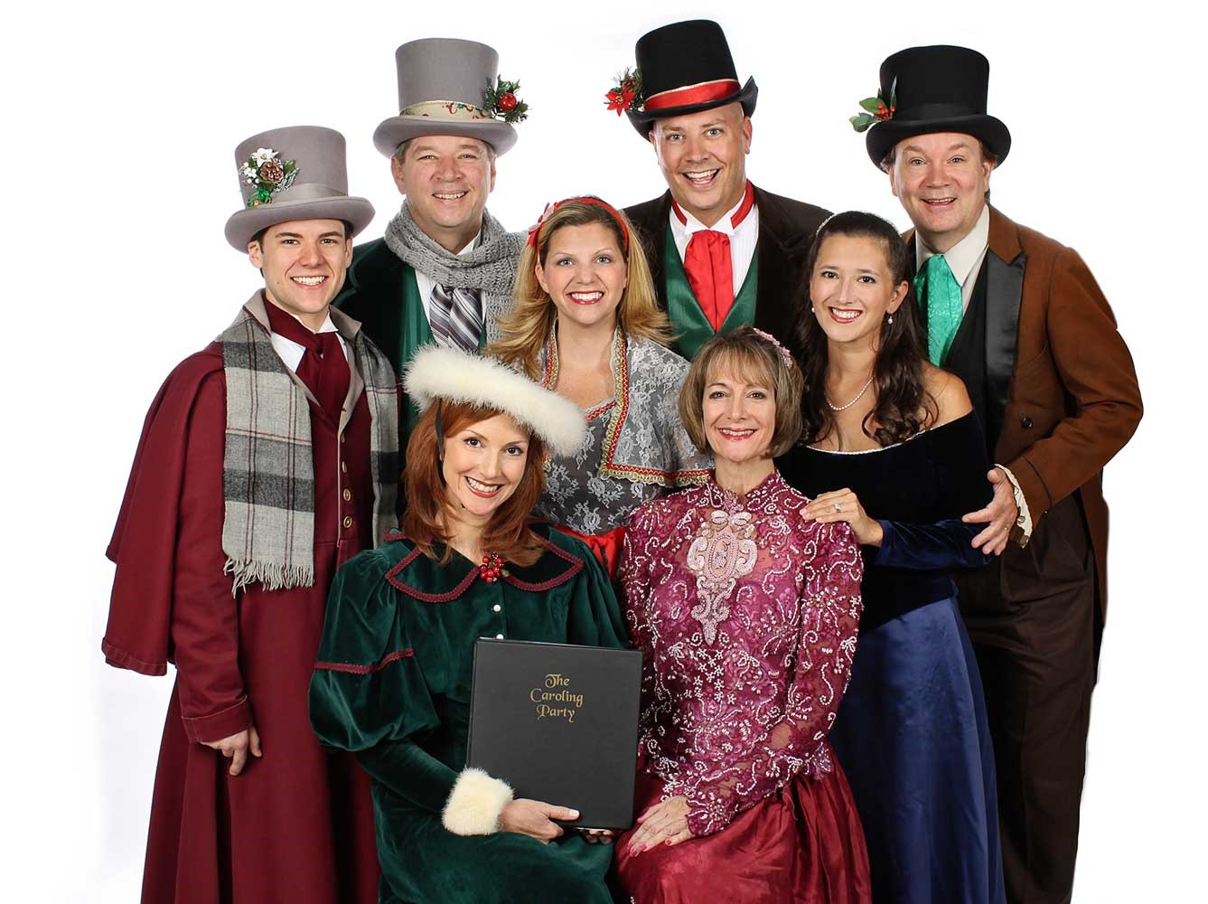 Christmas Carolers | Jacob Henry Mansion Estate