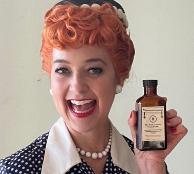 Lucille Ball Portrayal | Jacob Henry Mansion Estate